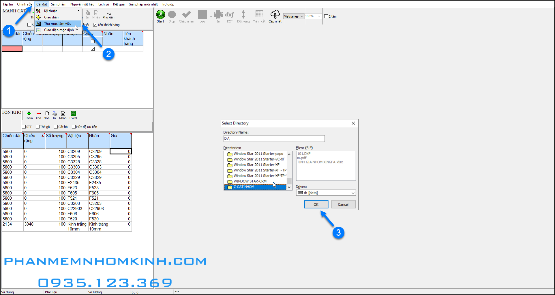 Cutting Optimization pro-Phần mềm tối ưu cắt tiếng Việt đầy hiệu năng ...